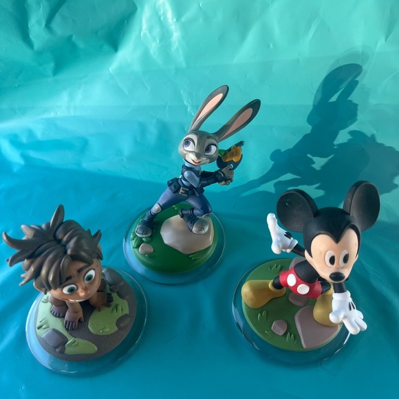 Disney | Video Games & Consoles | Disney Infinity 3 Figures Lot Judy ...